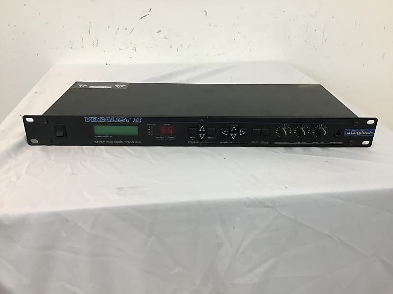 Used Digitech VOCALIST II | Reverb
