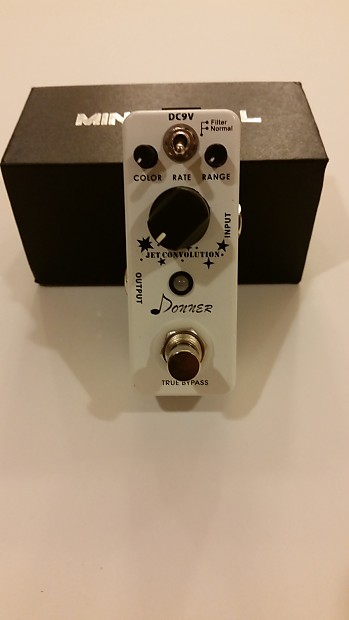 Donner Jet Convolution Flanger (Mooer E-Lady)(EHX Deluxe | Reverb