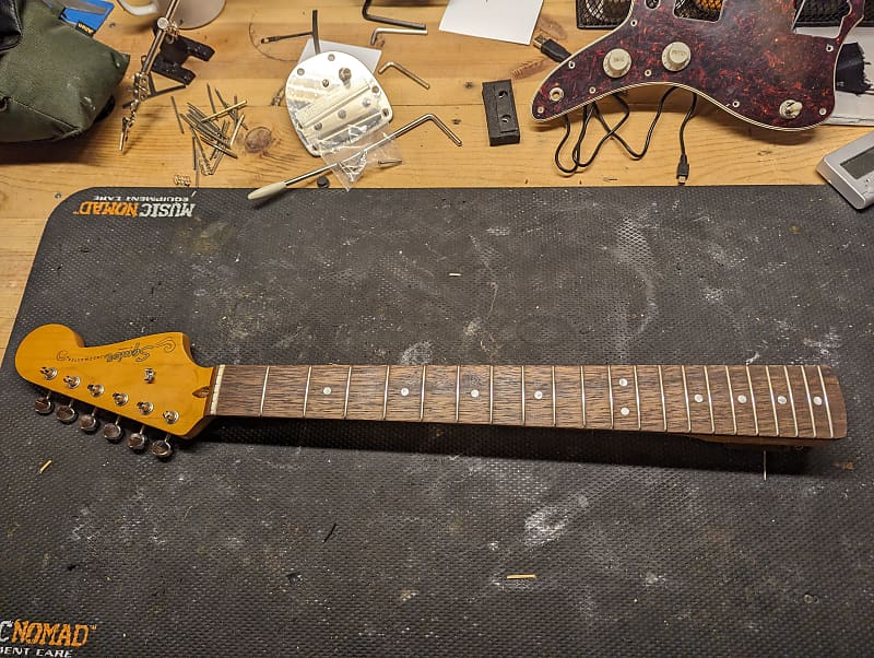 Squier classic vibe jazzmaster loaded pickguard 2023 | Reverb