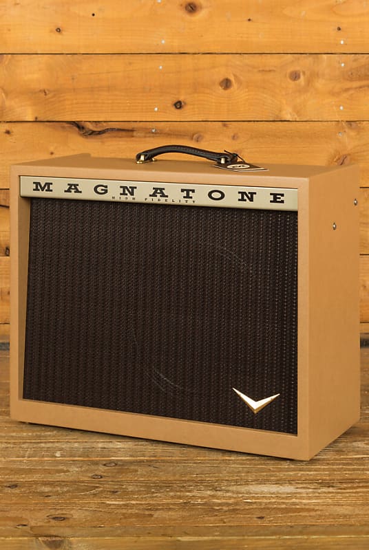 Magnatone Varsity Reverb Traditional 1x12" Combo - Camel | Reverb