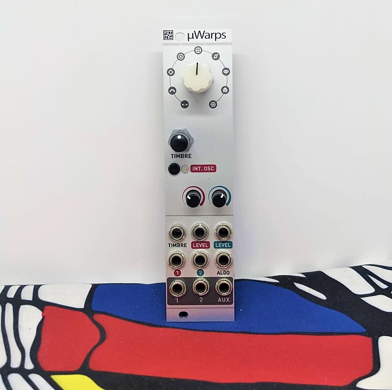 Warped Circuits uWarps // micro Mutable Instruments Warps | Reverb