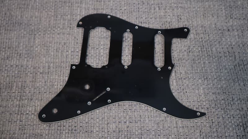 Fernandes Pickguard 1980s black | Reverb