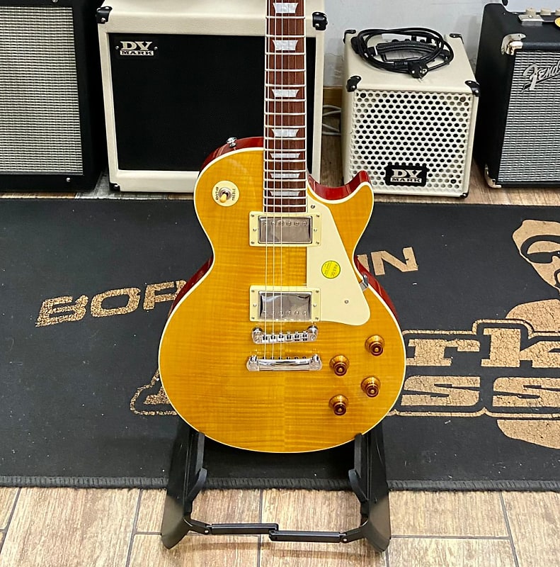 Tokai Love Rock LP Style - Flame Lemon Drop | Reverb