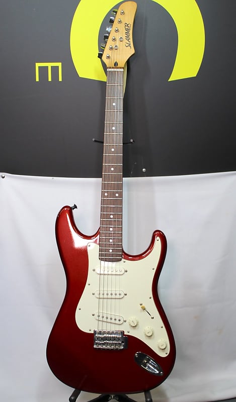 Slammer by GHammer Stratocaster Clone Electric Guitar | Reverb