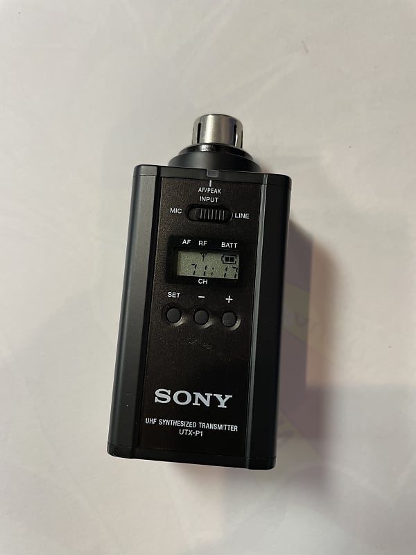 Sony UTX P-1 Grey | Reverb