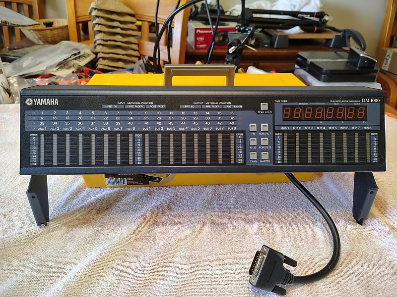 Yamaha MB1000 meter bridge for DM1000 mixer | Reverb