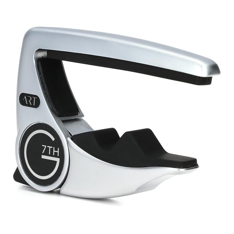 G7th Performance 3 ART Capo, Silver | Reverb