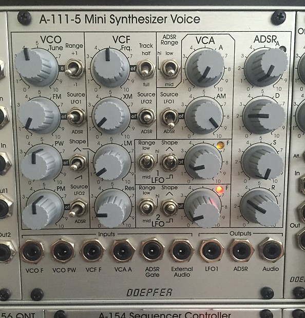 Doepfer a-111-5 Mini Synthesizer Voice (Dark Energy in | Reverb