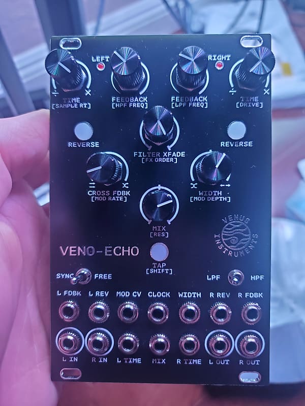 Venus Instruments Veno Echo | Reverb