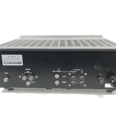 Sony ST-5000F FM Stereo Vintage Tuner | Reverb