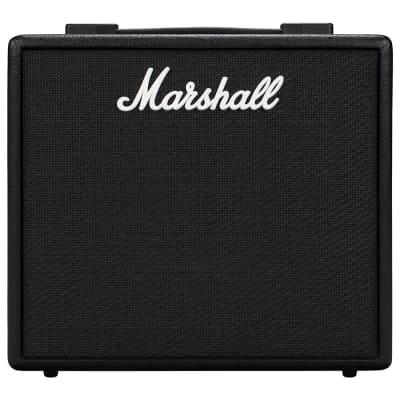 Marshall Code 25 25-Watt 1x10" Digital Modeling Guitar Combo | Reverb