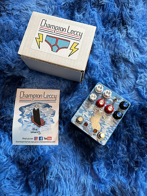 Champion Leccy The Woozy V2 - Blue | Reverb