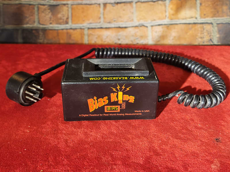 Bias King Standard Model Tube Current Reader | Reverb