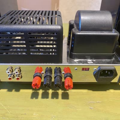 HCT HMS-100 Vacuum Tube Hybrid Amplifier | Reverb