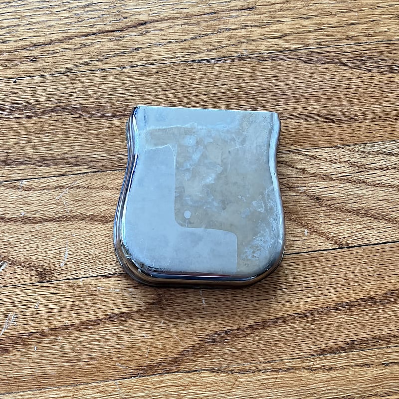 Fender Telecaster Relic chrome Bridge Ashtray Cover | Reverb