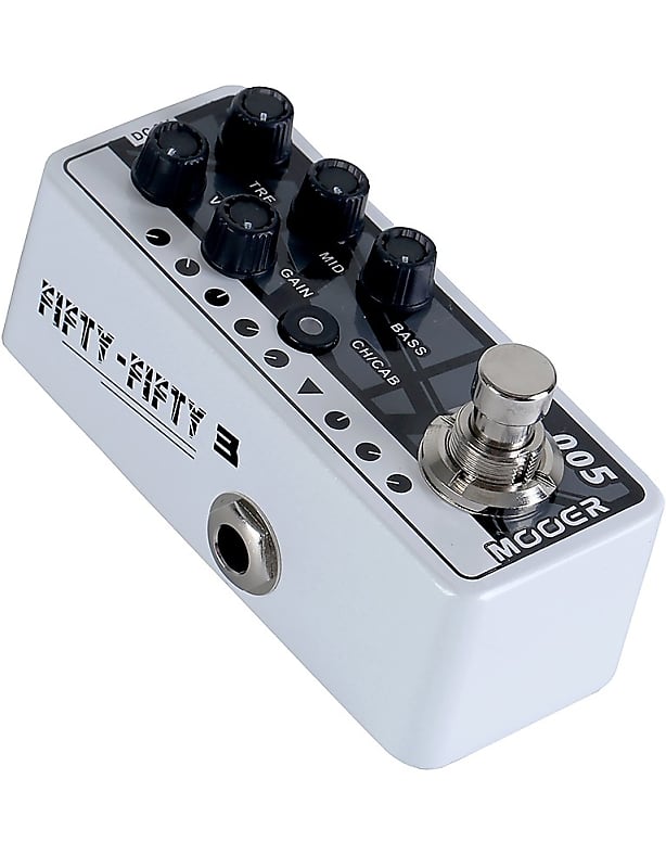 Mooer Fifty Fifty Preamp 005 Based on EVH 5150 | Reverb
