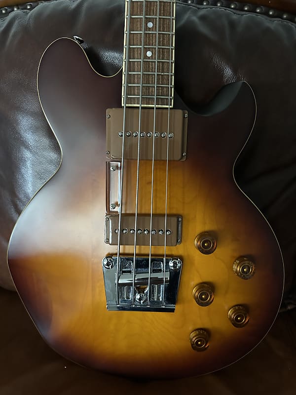 Fret-King Dave Roe Signature Bass w/ Original Gig Bag | Reverb