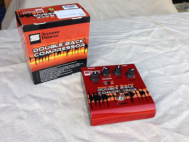 Seymour Duncan Double Back Compressor | Reverb