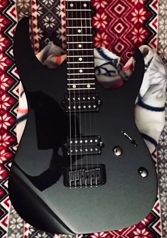 Ibanez RG 652 FX 2015 Cosmo Black | Reverb