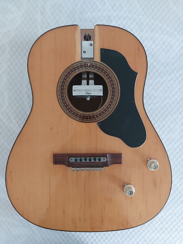 Hofner 491 E / 499 E 1969 Blonde for Parts Or Repair | Reverb