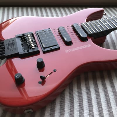 Steinberger GR4 1990's Gloss RED headless guitar, graphite | Reverb