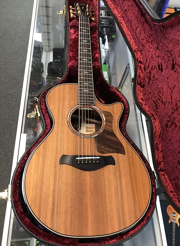 Taylor Builders Edition 812ce LTD 50th Anniversary Redwood | Reverb