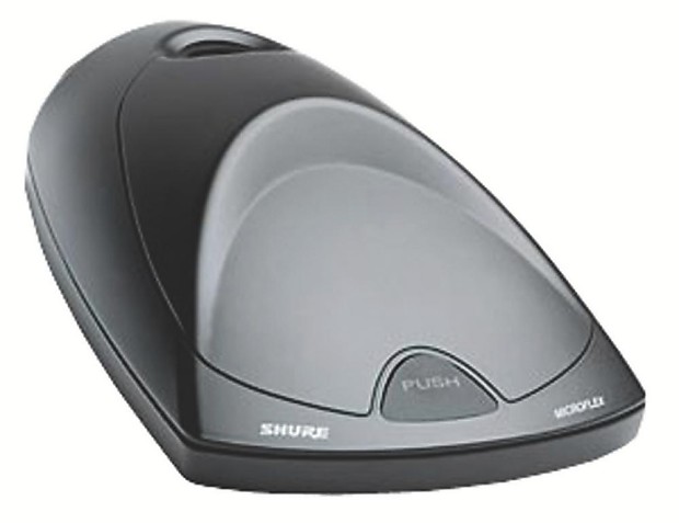 Shure MX400DP Microflex Series Desktop Base for Gooseneck | Reverb