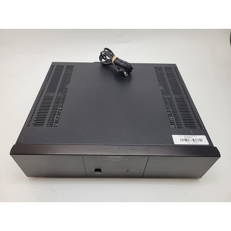ROTEL RB-990BX Power Amplifier - For Parts / Repair, See | Reverb