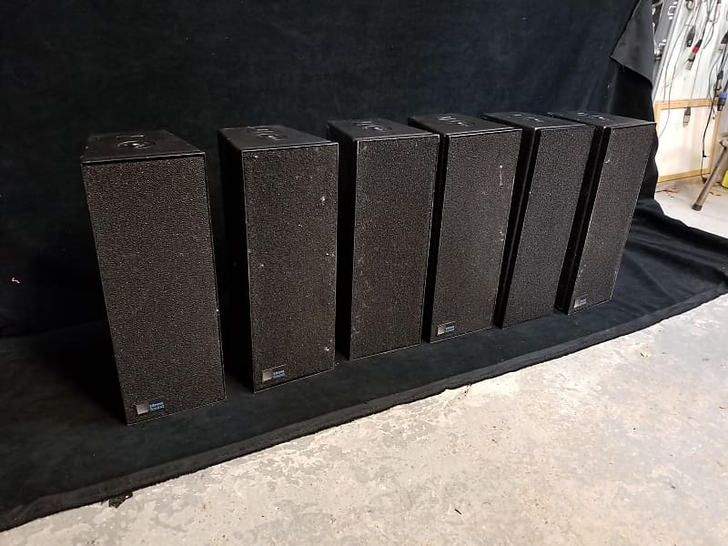 Meyer UPM-1P Black used working 6 in total with | Reverb Canada