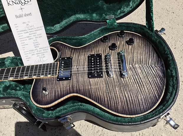 Knaggs Steve Stevens SSC-T1 USA Electric Guitar Tier 1 | Reverb UK
