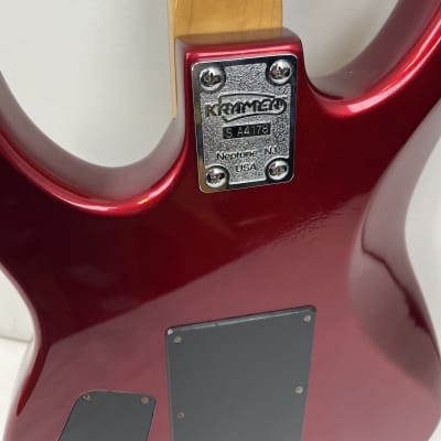 Kramer Striker 600ST 1980’s - Red | Reverb