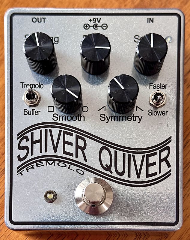 Shiver Quiver Tremolo 2025 - (Modified Tremulus Lune clone) - | Reverb