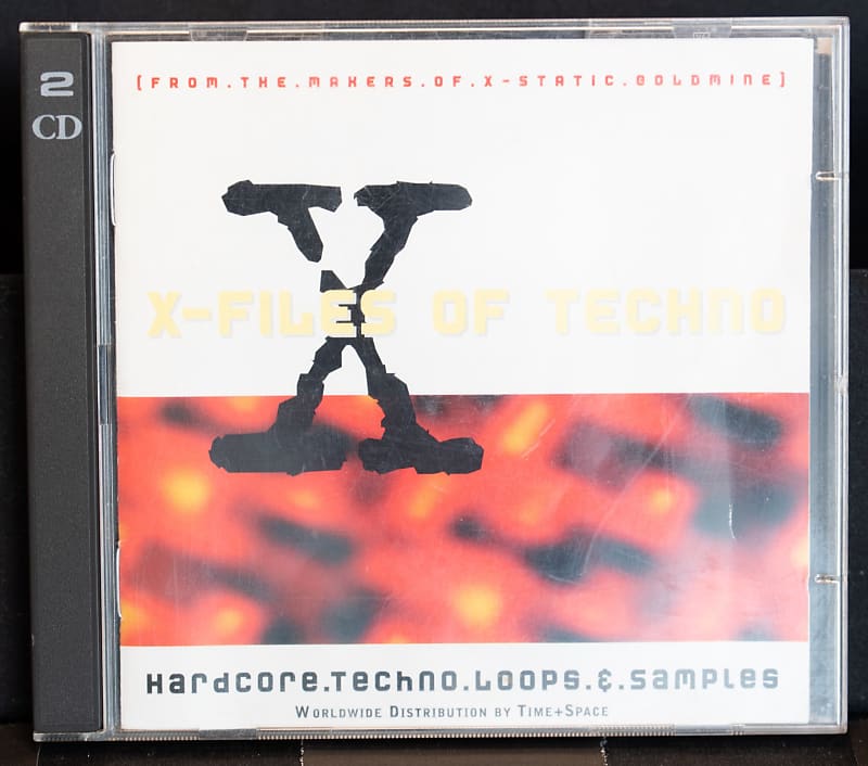 e-LAB X-Files Of Techno Sampling CD | Reverb