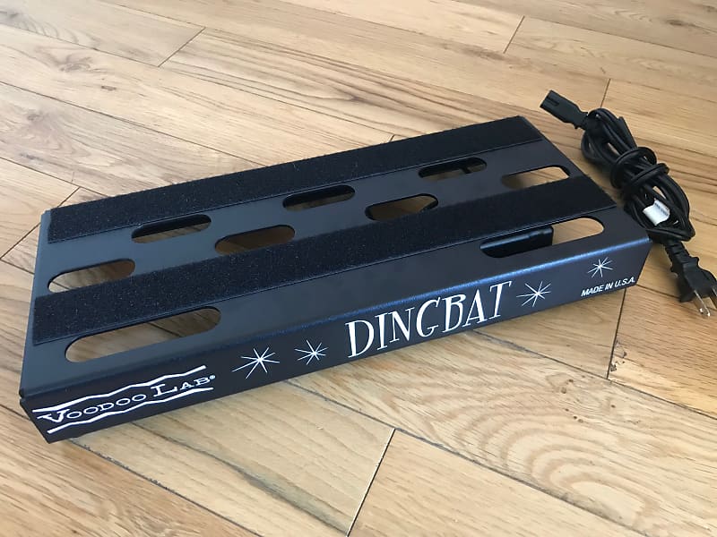 Voodoo Lab Dingbat Tiny X4 Pedalboard | Reverb