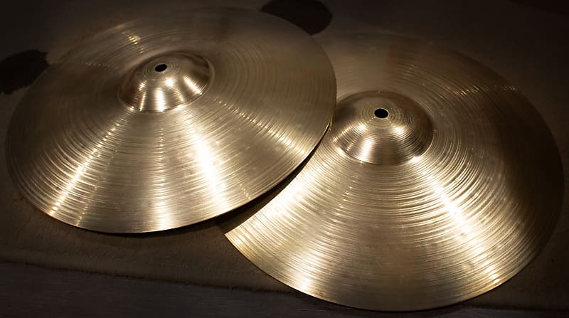 Sabian Solar 14" Hi Hat Cymbals (Pair) | Reverb