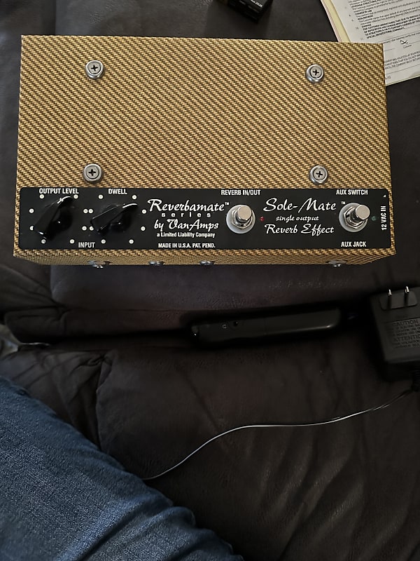 Van Amp Sole-Mate Reverbamate reverb Pedal | Reverb
