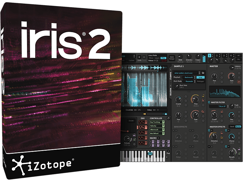 Izotope Iris 2 Sample Based Synthesizer | Reverb Australia