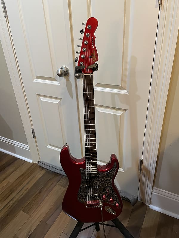 G&L Legacy Tribute w/Duncan Red Devil Pickups | Reverb