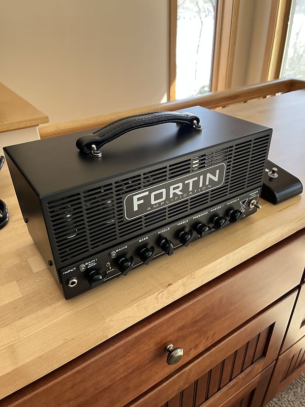 Fortin Amplification Sigil 2020 Black | Reverb