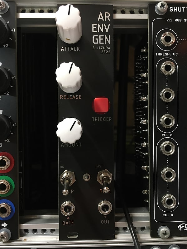 S.Jazura Looping Attack/Release Envelope Generator Eurorack | Reverb