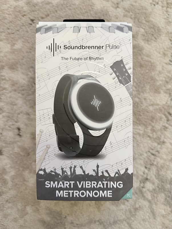 Soundbrenner Pulse Wearable Metronome | Reverb
