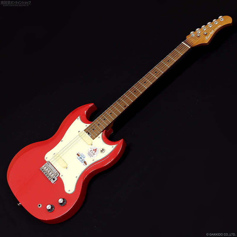 Bacchus Global Series BSM-STD Roasted Maple, Fire Red, Melody | Reverb