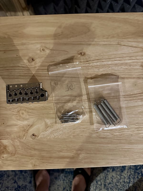 PRS Tremolo Bridge - Chrome | Reverb