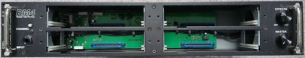 CHEAP Randall RM4 empty 4 channel MTS rack preamp | Reverb