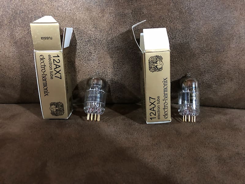 Electro-Harmonix 12ax7 Gold pin bundle | Reverb