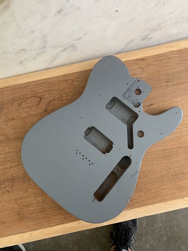 Fender Blacktop telecaster body | Reverb
