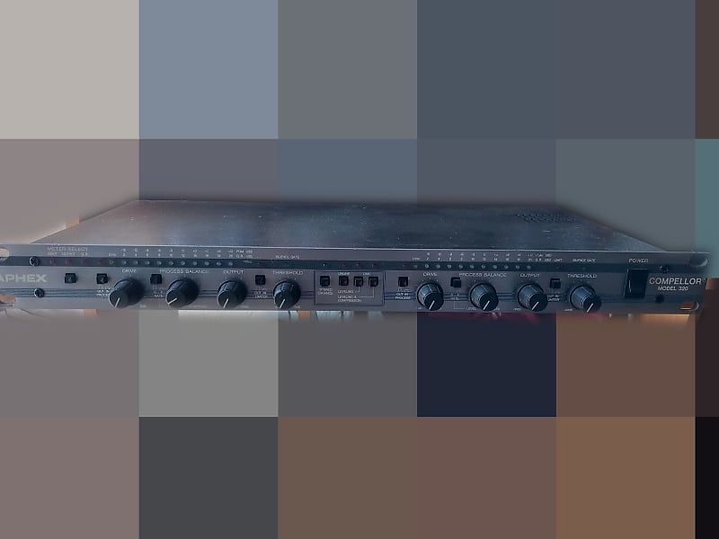 Aphex COMPELLOR AX320 | Reverb