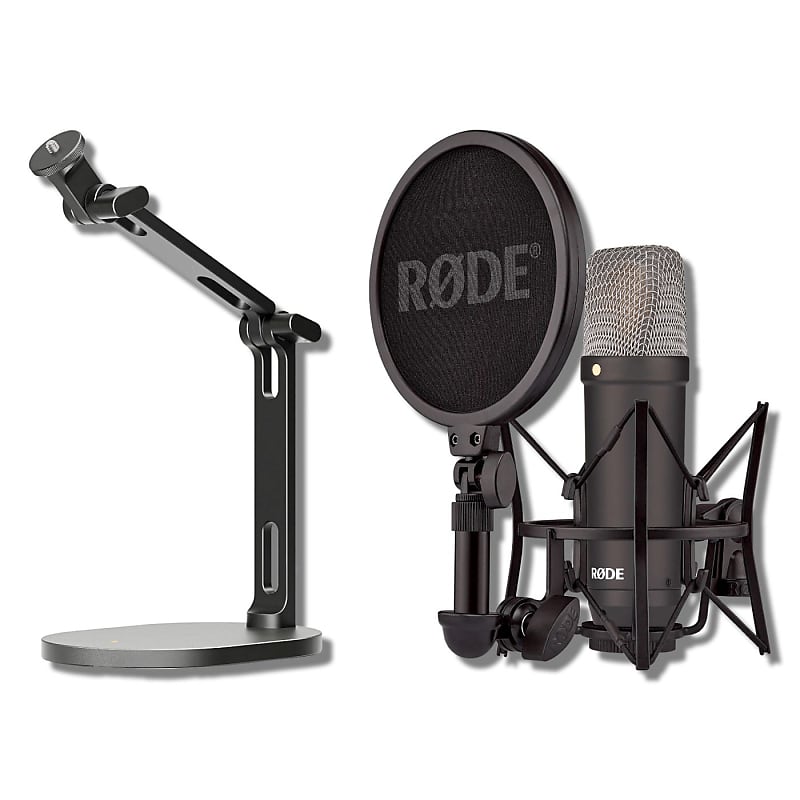 Rode NT1 Signature Series - Black Condenser Microphone with | Reverb