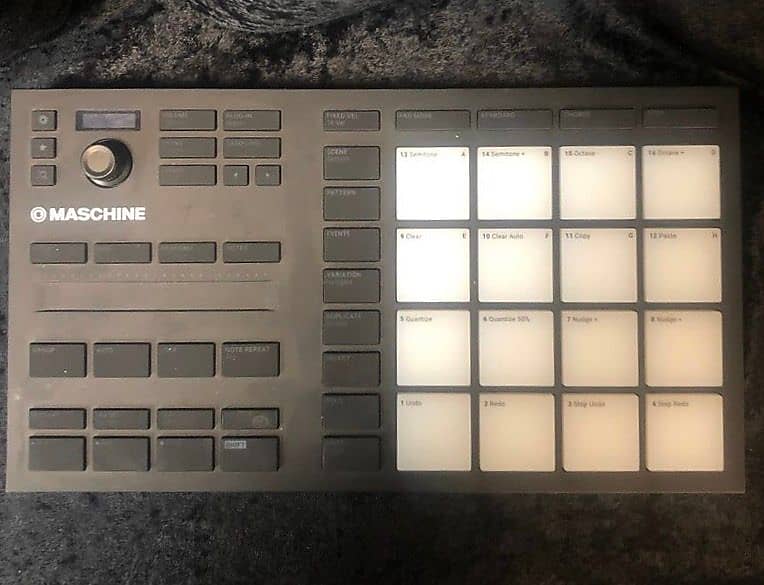 Maschine MKIII midi control. Mikro MIDI Controller | Reverb
