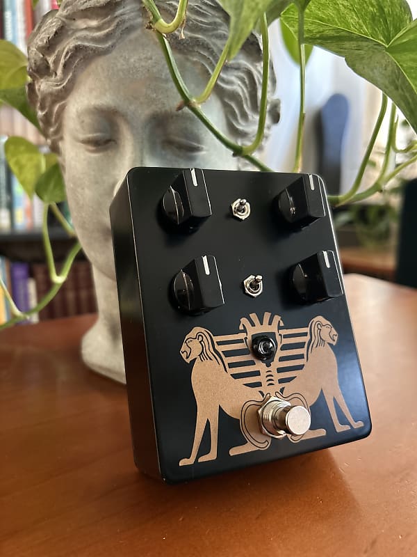 Black Arts Toneworks Pharaoh Fuzz 2023 - Gold On Black | Reverb